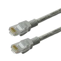 China 5.3MM Fiber Optic CAT5 Patch Cord Rj45 Utp Cat5e Ethernet Cable 3m for sale