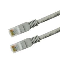 China 5.3MM Fiber Optic CAT5 Patch Cord Rj45 Utp Cat5e Ethernet Cable 3m for sale