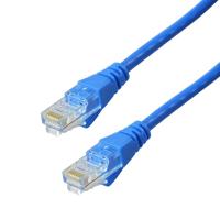 China Blue 6ft CAT5 Patch Cord Utp Cat5e Patch Cable For Computer 8 Conductors for sale