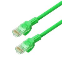 China 2m 3m 5mtrs Ftp CAT6 Patch Cord For Computer Green Color HDPE Insulation for sale