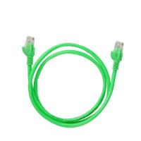 China 2m 3m 5mtrs Ftp CAT6 Patch Cord For Computer Green Color HDPE Insulation for sale