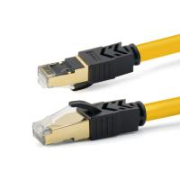 China Computer / Cabling System Cat 8 Patch Cable  1m - 15m  OEM / ODM Available for sale