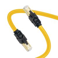 China Computer / Cabling System Cat 8 Patch Cable  1m - 15m  OEM / ODM Available for sale
