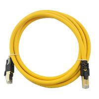 China Multipurpose 4pair CAT8 Patch Cord 3m 5m 10m 15m High Performance for sale