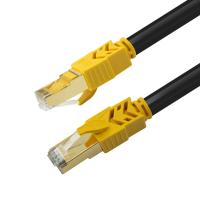 China RJ45 1M To 10M FTP Cat 8 Ethernet Cord Ethernet Patch Cord LSZH PVC Jacketed for sale
