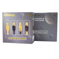 China RJ45 1M To 10M FTP Cat 8 Ethernet Cord Ethernet Patch Cord LSZH PVC Jacketed for sale