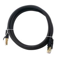 China OD 8.0mm Category 8 Ethernet Cable 1m  1.5m 2m 3mtrs For Multimedia for sale