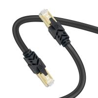 China 4 Pairs CAT8 Patch Cord 0.5mtrs-20mtrs For Telecommunication for sale