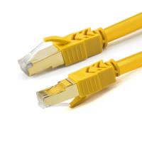 China Colorful Pvc Braided CAT8 Patch Cord for sale