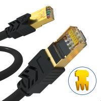 China SIPU 1m 3m 5m RJ45 CAT8 Patch Cord For Various Communication Genres for sale