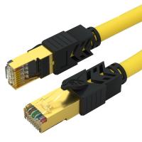 China SIPU 1m 3m 5m RJ45 CAT8 Patch Cord For Various Communication Genres for sale