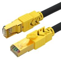 China SIPU 1m 3m 5m RJ45 CAT8 Patch Cord For Various Communication Genres for sale