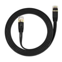 China Premium Cat7 Ethernet Cable 1M RJ45 STP10 Gigabit 600MHz High Speed Network wire Patch cable LAN cord Cat 7 for sale