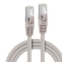 China 1000mhz  3mtrs CAT7 Patch Cord Grey Cat 7 Patch Cable  UTP Shield for sale