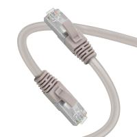 China 1000mhz  3mtrs CAT7 Patch Cord Grey Cat 7 Patch Cable  UTP Shield for sale