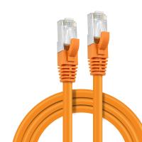 China 1000mhz CAT7 Patch Cord Ftp Sftp Network Cable Rj45 With 8 Conductors for sale