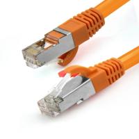China 1000mhz CAT7 Patch Cord Ftp Sftp Network Cable Rj45 With 8 Conductors for sale