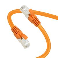 China 1000mhz CAT7 Patch Cord Ftp Sftp Network Cable Rj45 With 8 Conductors for sale