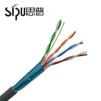 China High End UTP FTP CAT5 Lan Cable 5.6MM For Internet 305m 1000ft Length for sale