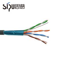 China High End UTP FTP CAT5 Lan Cable 5.6MM For Internet 305m 1000ft Length for sale