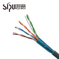 China High End UTP FTP CAT5 Lan Cable 5.6MM For Internet 305m 1000ft Length for sale