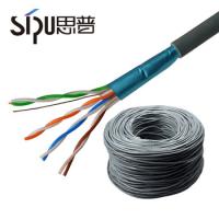 China High End UTP FTP CAT5 Lan Cable 5.6MM For Internet 305m 1000ft Length for sale