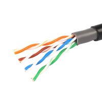 China AWG UTP Cat5e CAT5 Lan Cable CCA 305M 1000ft With CE Cetification for sale