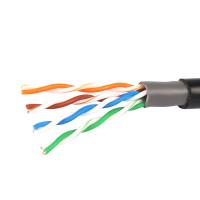 China AWG UTP Cat5e CAT5 Lan Cable CCA 305M 1000ft With CE Cetification for sale