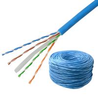 China Cat5e 1000ft UTP FTP SFTP Pure Copper 24AWG Network Ethernet LAN Cable for sale