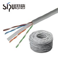 China HDPE Insulation 0.4 Cca Utp CAT6 Lan Cable With CE Certificates for sale