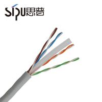 China HDPE Insulation 0.4 Cca Utp CAT6 Lan Cable With CE Certificates for sale