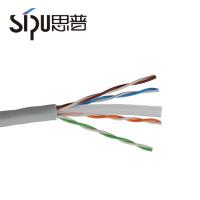 China HDPE Insulation 0.4 Cca Utp CAT6 Lan Cable With CE Certificates for sale