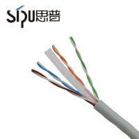 China HDPE Insulation 0.4 Cca Utp CAT6 Lan Cable With CE Certificates for sale