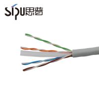 China HDPE Insulation 0.4 Cca Utp CAT6 Lan Cable With CE Certificates for sale