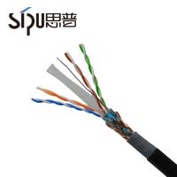 China 4Pair UTP 305M SFTP Cat6e Ethernet Cable Outdoor for Communication for sale