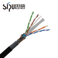China 4Pair UTP 305M SFTP Cat6e Ethernet Cable Outdoor for Communication for sale