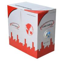 China LSZH Jacketed Utp Ethernet CAT6 Lan Cable 1000ft Utp With 8 Conductors for sale