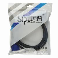China 2M VGA Monitor Cables  3+2 Male To Male Vga Cable With Blue Plug for sale