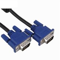 China 6.0mm Computer VGA Monitor Cables Hdmi To Vga Cable Braid Shielding for sale