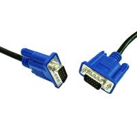 China 6.0mm Computer VGA Monitor Cables Hdmi To Vga Cable Braid Shielding for sale