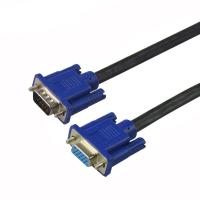 China 6.0mm Computer VGA Monitor Cables Hdmi To Vga Cable Braid Shielding for sale