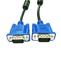 China 6.0mm Computer VGA Monitor Cables Hdmi To Vga Cable Braid Shielding for sale