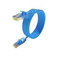 China CAT 6 UTP RJ45 Copper Network Cable PVC Jacket CE Certified 26awg Cat5E UTP 1m 2m 3m 5m 10m 20m for sale