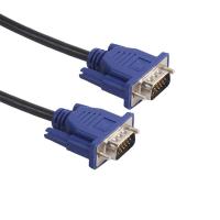 China PC Computer Monitor VGA To VGA Cable 1.5m With Steel Conductor And Gold Plated for sale