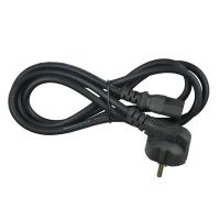 China SIPU CCC Certified Laptop Power Supply Cables With EU Plug And Copper Conductor for sale