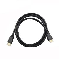 China Black HDMI To HDMI Cable 8k With Length Options Of 1/1.5/1.8/2/3/5/10/15/20m From SIPU for sale