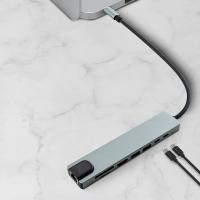 China Type-C USB 3.1 Hub 8 In 1 For Mobile Devices And MacBook Laptop Sipu Docking Station for sale