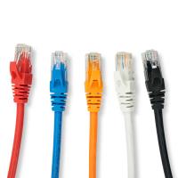 China 7/0.12 CCA Conductor Material CAT 6 Ethernet Cable 1m 2m 3m 5m UTP Patch Cord RJ45 Cable for sale