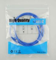 China 7/0.12 CCA Conductor Material CAT 6 Ethernet Cable 1m 2m 3m 5m UTP Patch Cord RJ45 Cable for sale