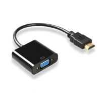 China HDMI To VGA Adapter Converter 1080P Digital To Analog Audio Video For Laptop Tablet PC for sale